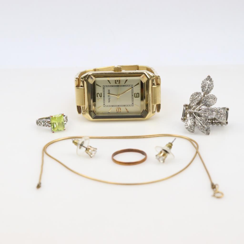 Mixed Jewelry And Watch, 6 Pieces | Property Room