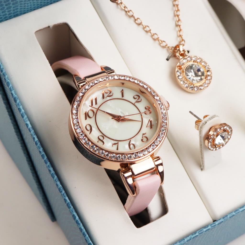 Mixed Jewelry And Watch Set, 6 Pieces | Property Room