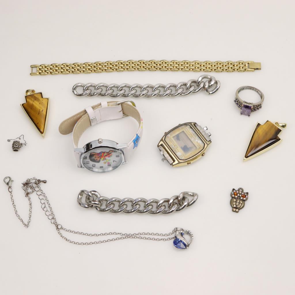 Mixed Jewelry And Watches, 11 Pieces | Property Room