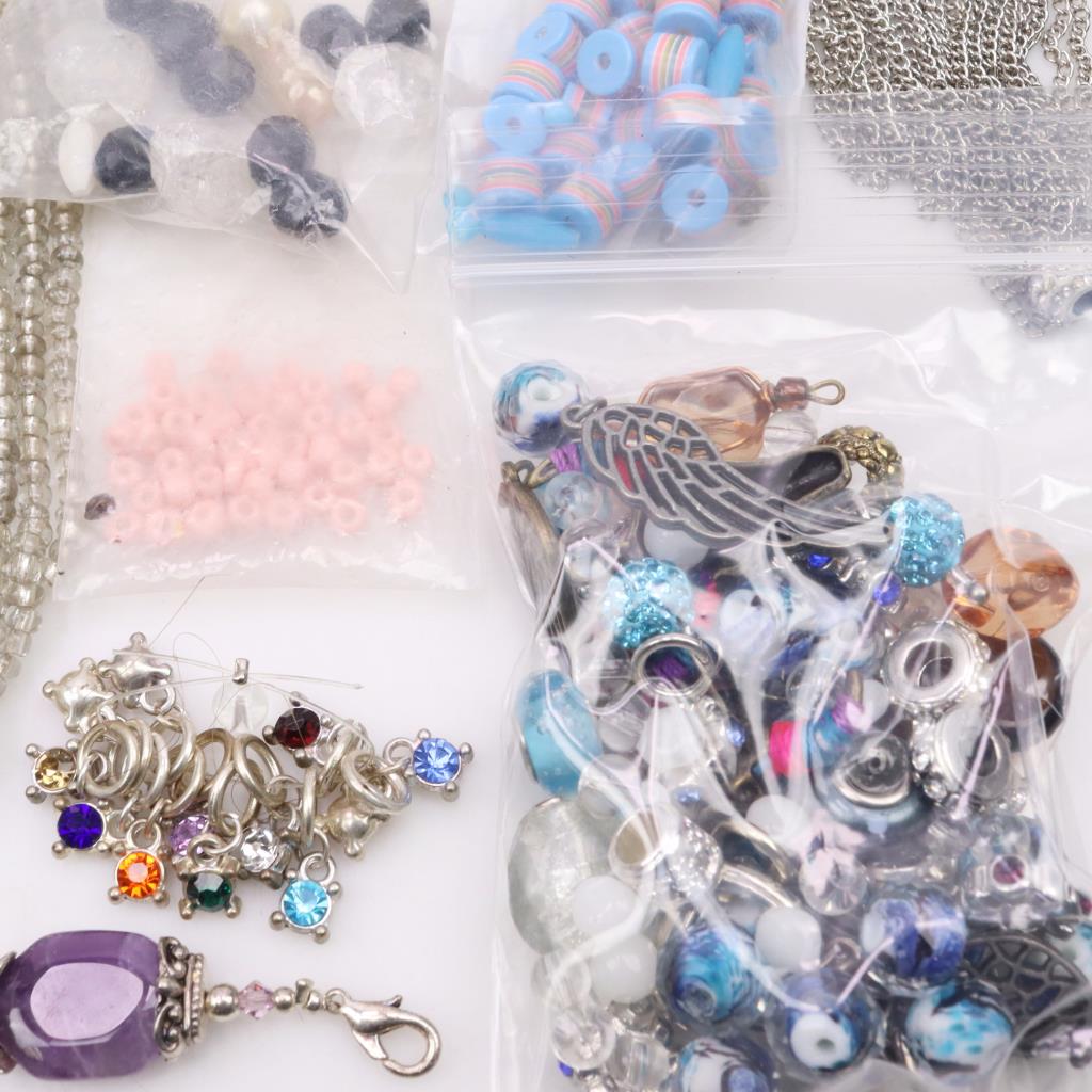 Mixed Jewelry Craft Supplies, 0.5+lbs | Property Room