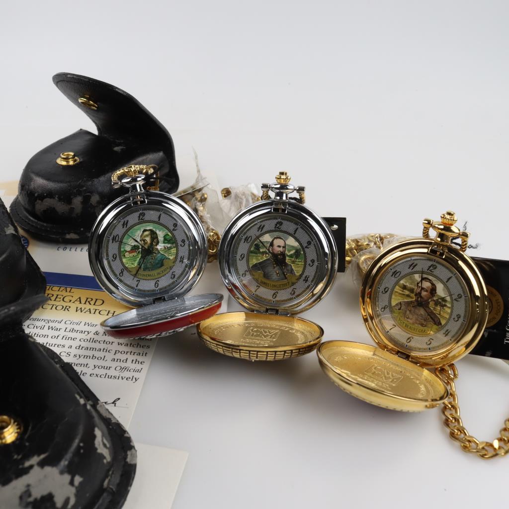 Mixed Pocket Watches, 3 Watches | Property Room