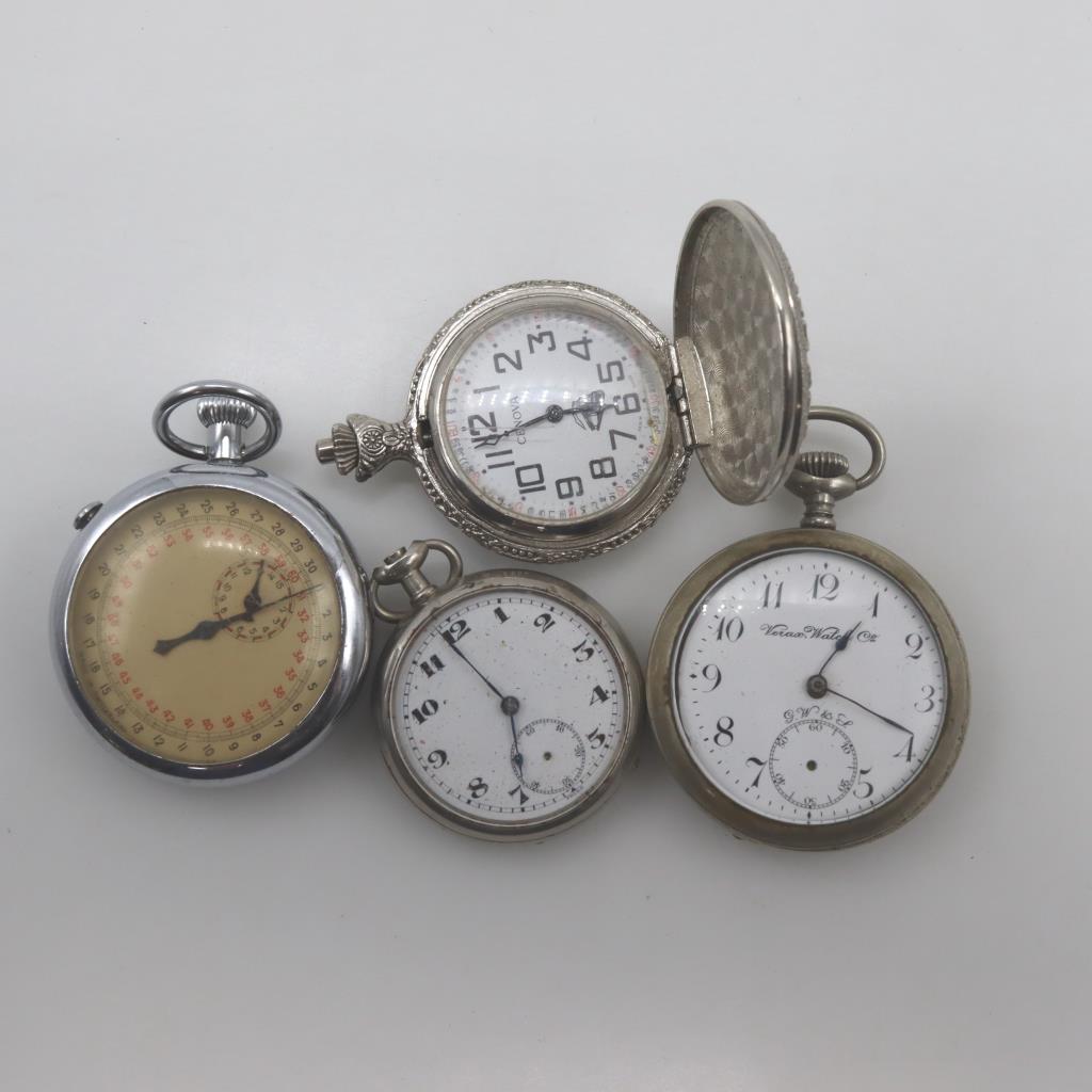 Mixed Pocket Watches, 4 Pocket Watches | Property Room
