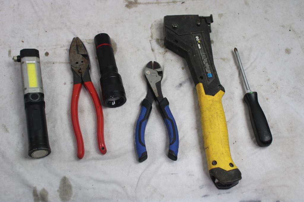 Mixed Tool Lot | Property Room