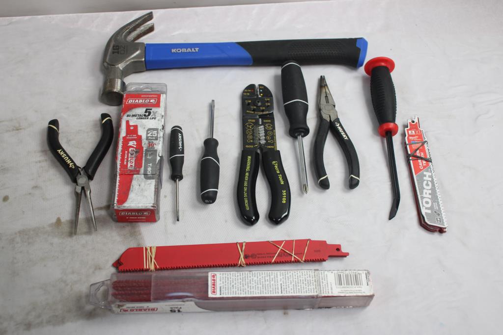 Mixed Tool Lot - 10+ | Property Room