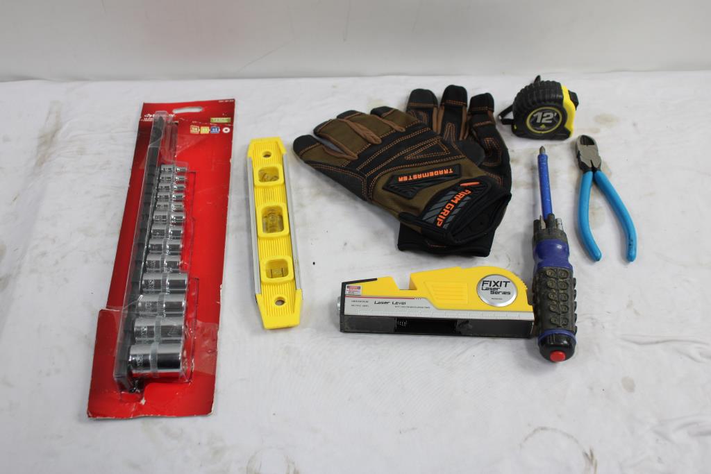 Mixed Tool Lot | Property Room