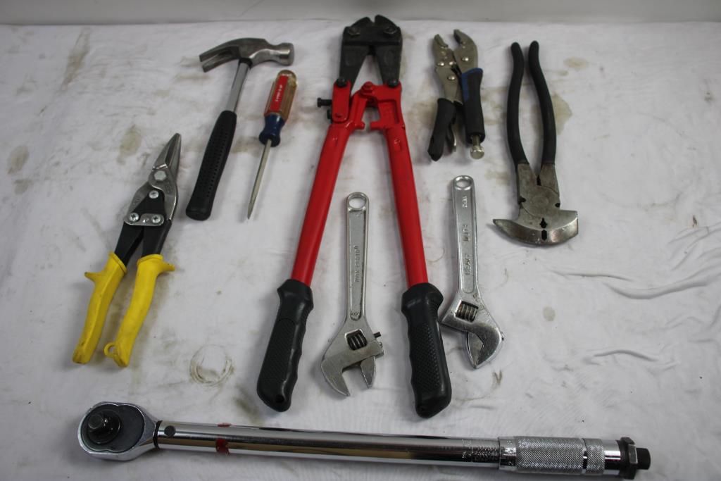 Mixed Tool Lot | Property Room