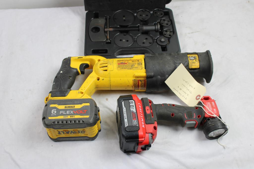 Mixed Tool Lot, DeWalt, Milwaukee, And More | Property Room