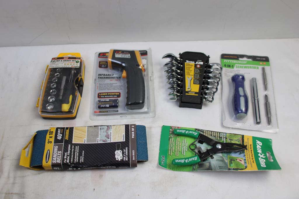 Mixed Tool Set Lot 10+ | Property Room