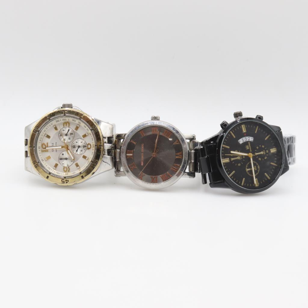 Mixed Watches, 3 Watches | Property Room