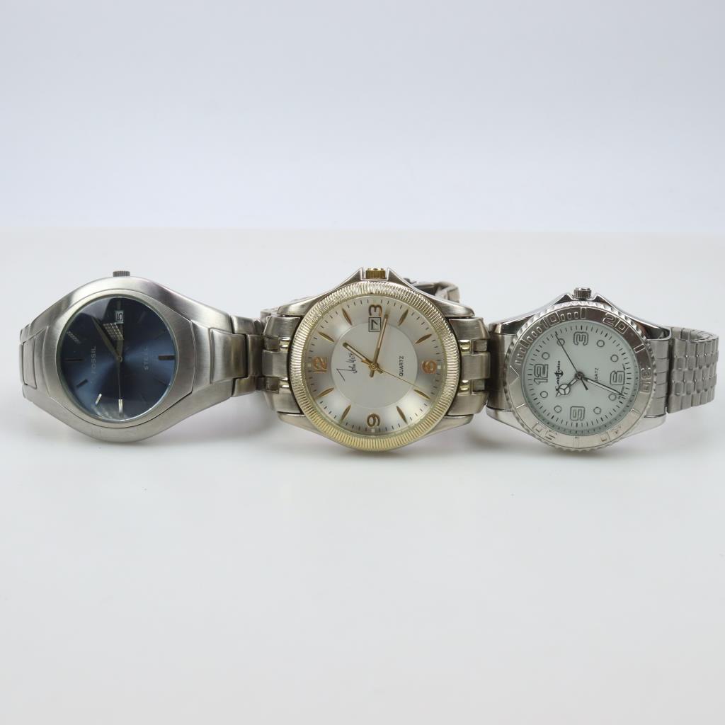 Mixed Watches, 3 Watches | Property Room
