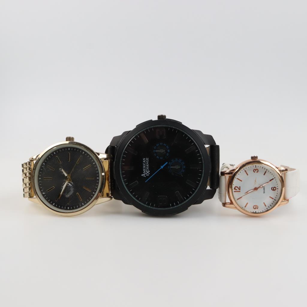 Mixed Watches, 3 Watches | Property Room