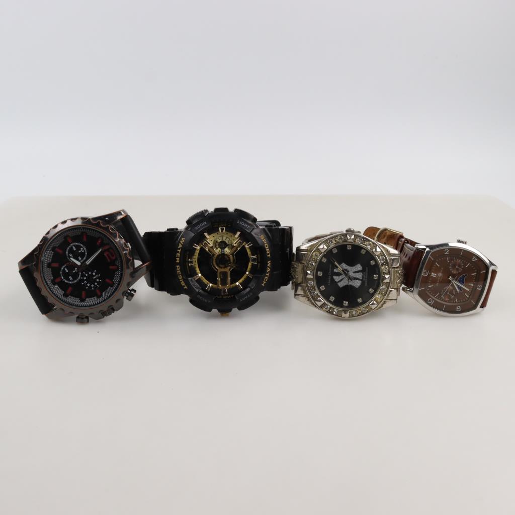 Mixed Watches, 4 Watches | Property Room