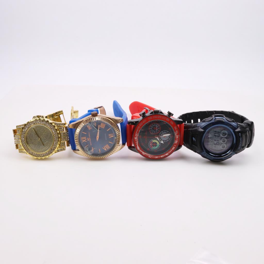 Mixed Watches, 4 Watches | Property Room