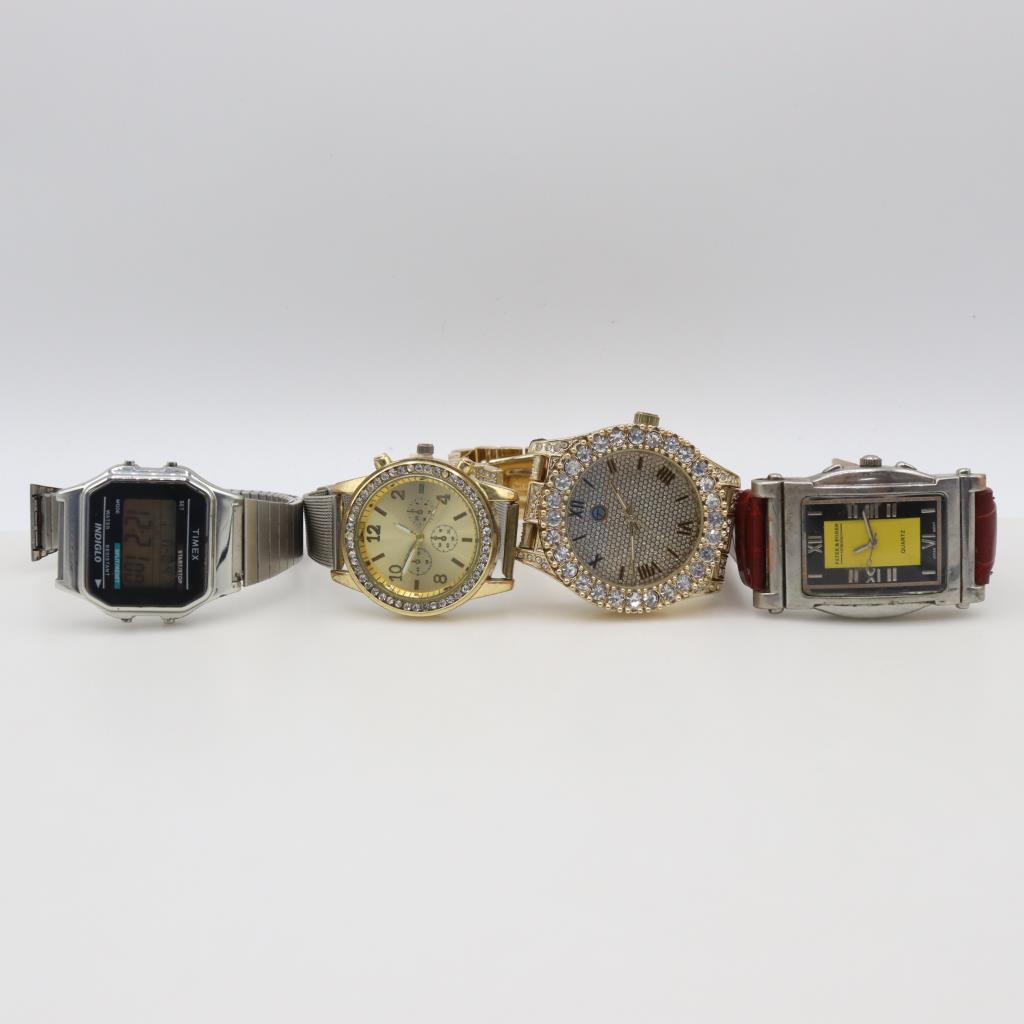 Mixed Watches, 4 Watches | Property Room