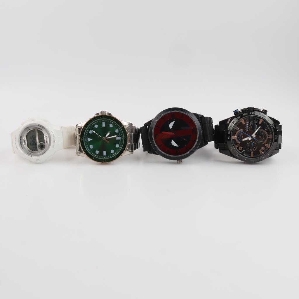 Mixed Watches, 4 Watches | Property Room