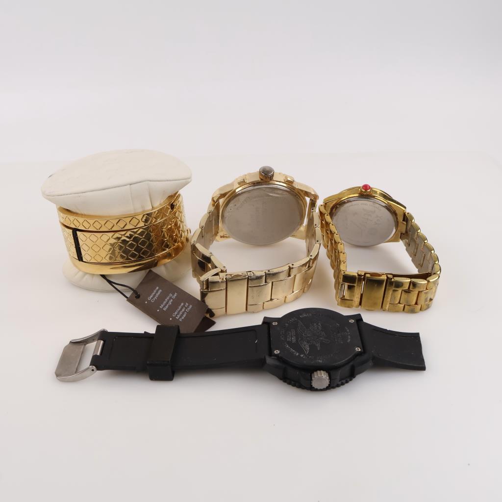 Mixed Watches, 4 Watches | Property Room