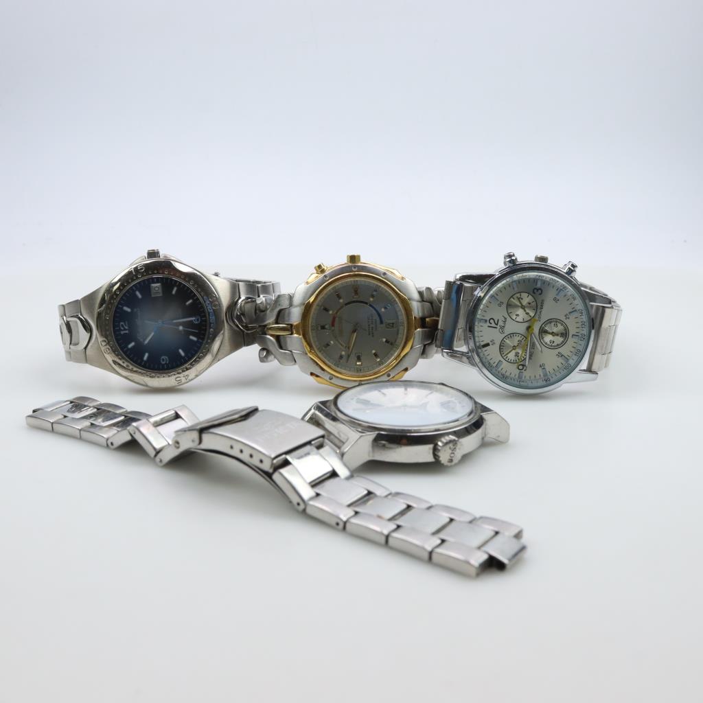Mixed Watches, 4 Watches And Band | Property Room