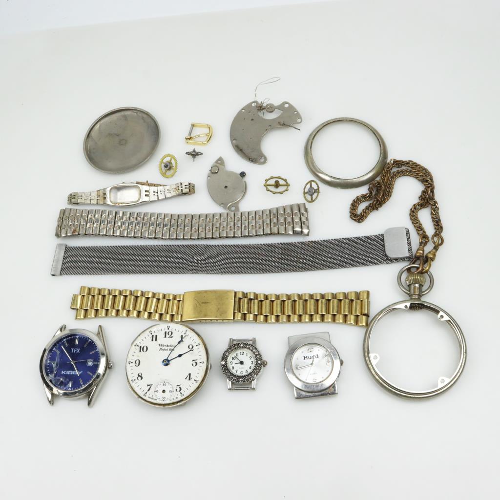 Mixed Watches, 4+ Watches And Watch Parts | Property Room