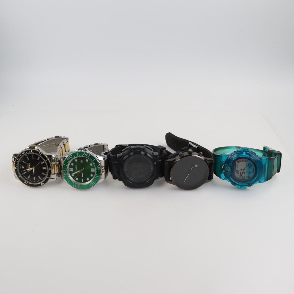 Mixed Watches, 5 Watches | Property Room