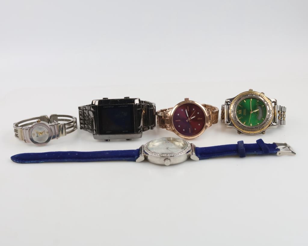 Mixed Watches, 5 Watches | Property Room