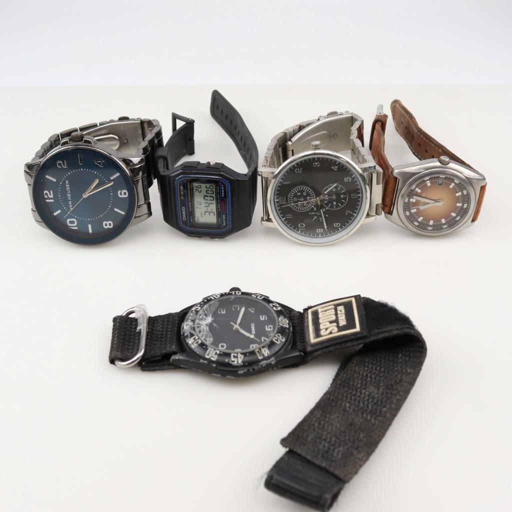 Mixed Watches, 5 Watches | Property Room