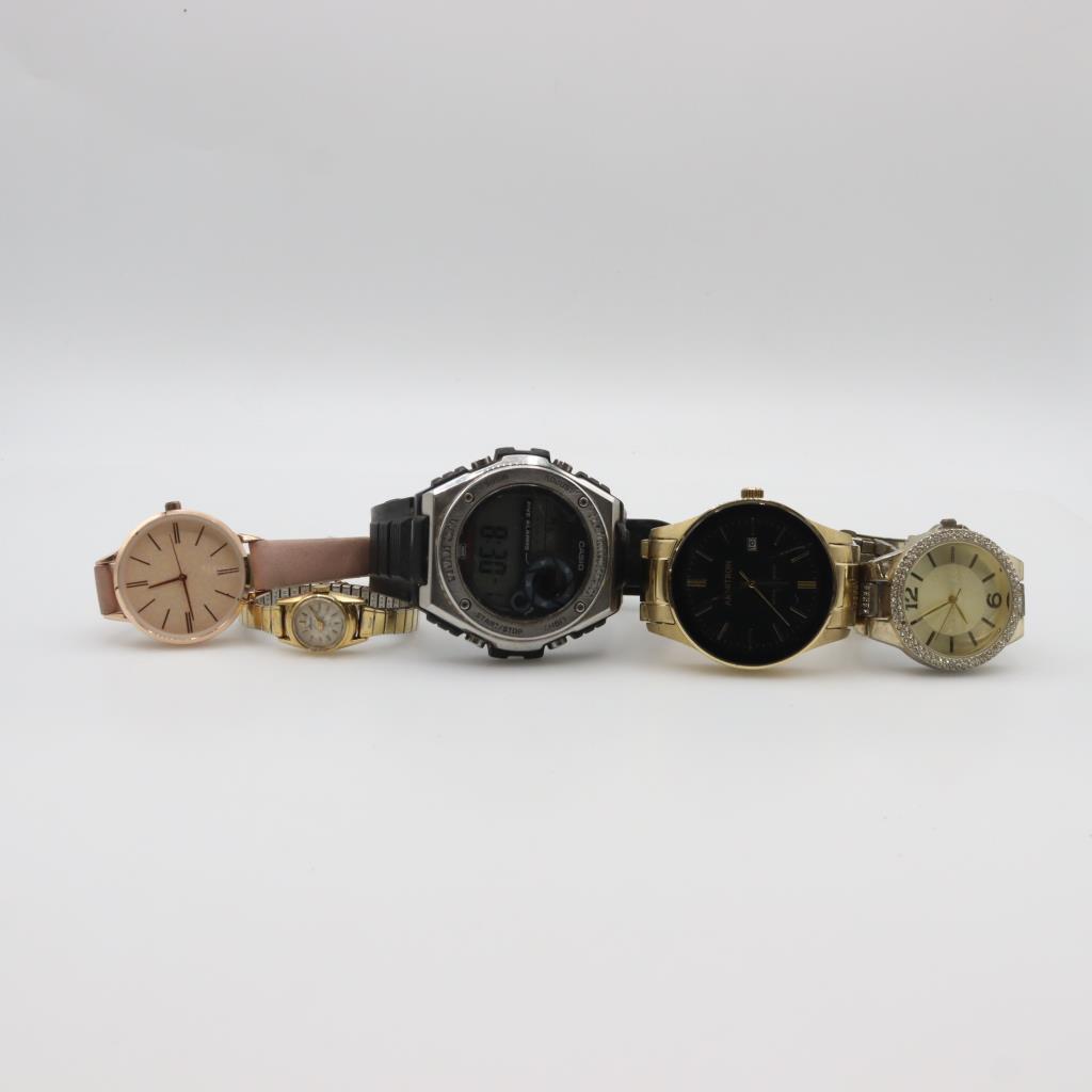 Mixed Watches, 5 Watches | Property Room