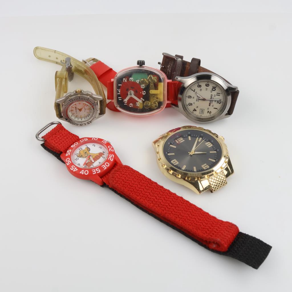 Mixed Watches, 5 Watches | Property Room