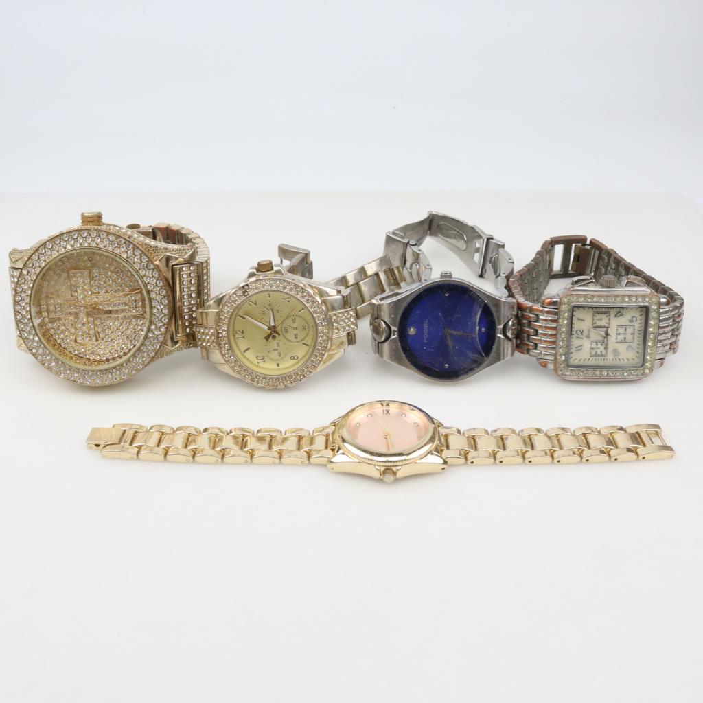 Mixed Watches, 5 Watches | Property Room