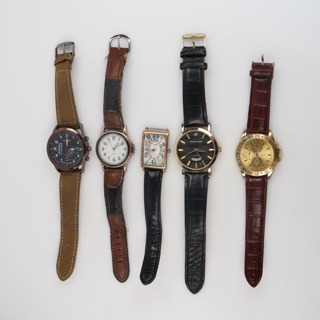 Mixed Watches, 5 Watches | Property Room