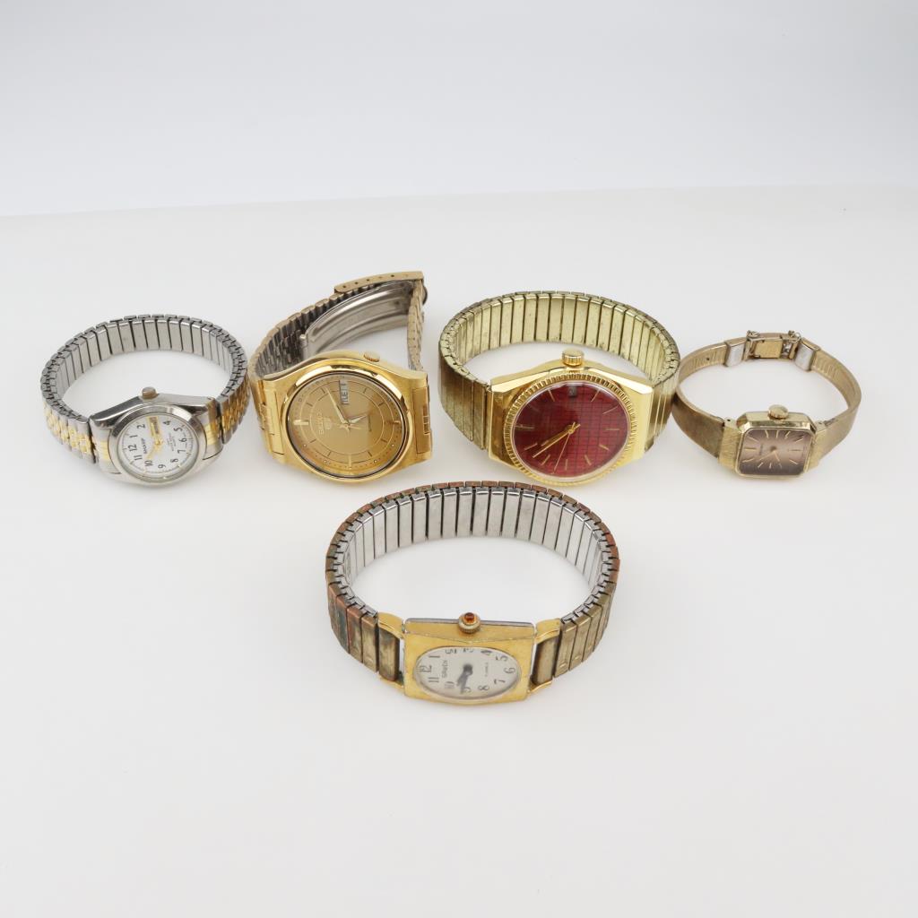 Mixed Watches, 5 Watches | Property Room