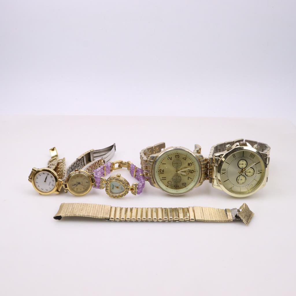 Mixed Watches, 5+ Watches And Watch Parts | Property Room