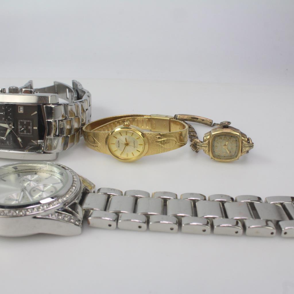 Mixed Watches, 5 Watches, Includes 10k Gold Case | Property Room