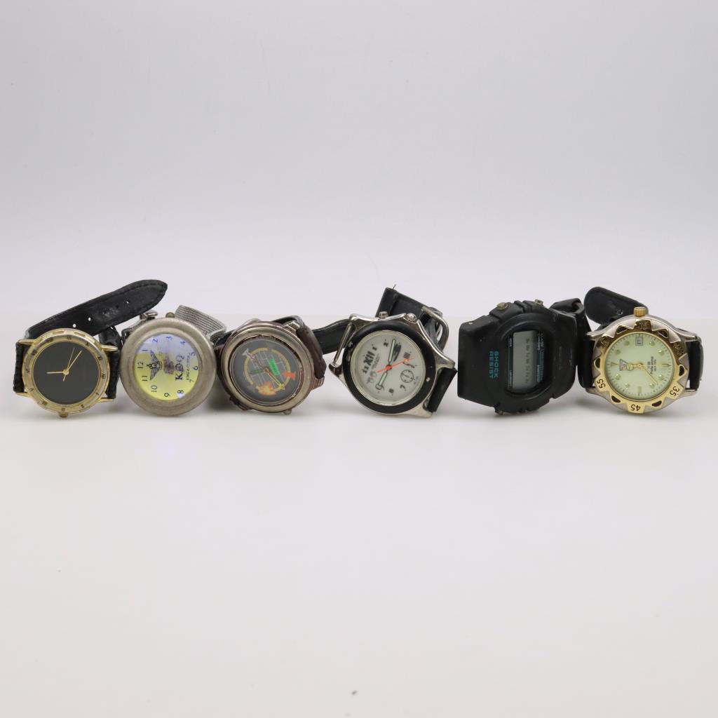 Mixed Watches, 6 Watches | Property Room