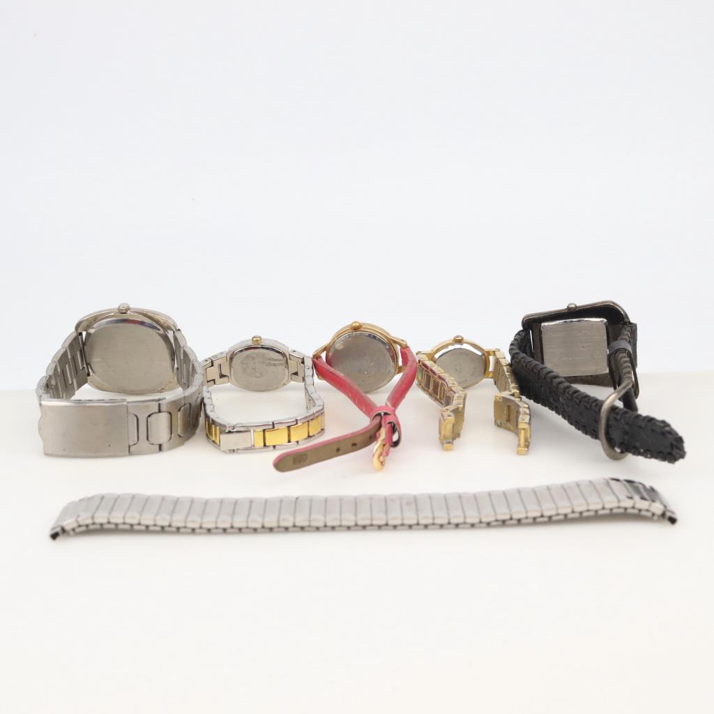 Mixed Watches And Band, 6 Pieces | Property Room