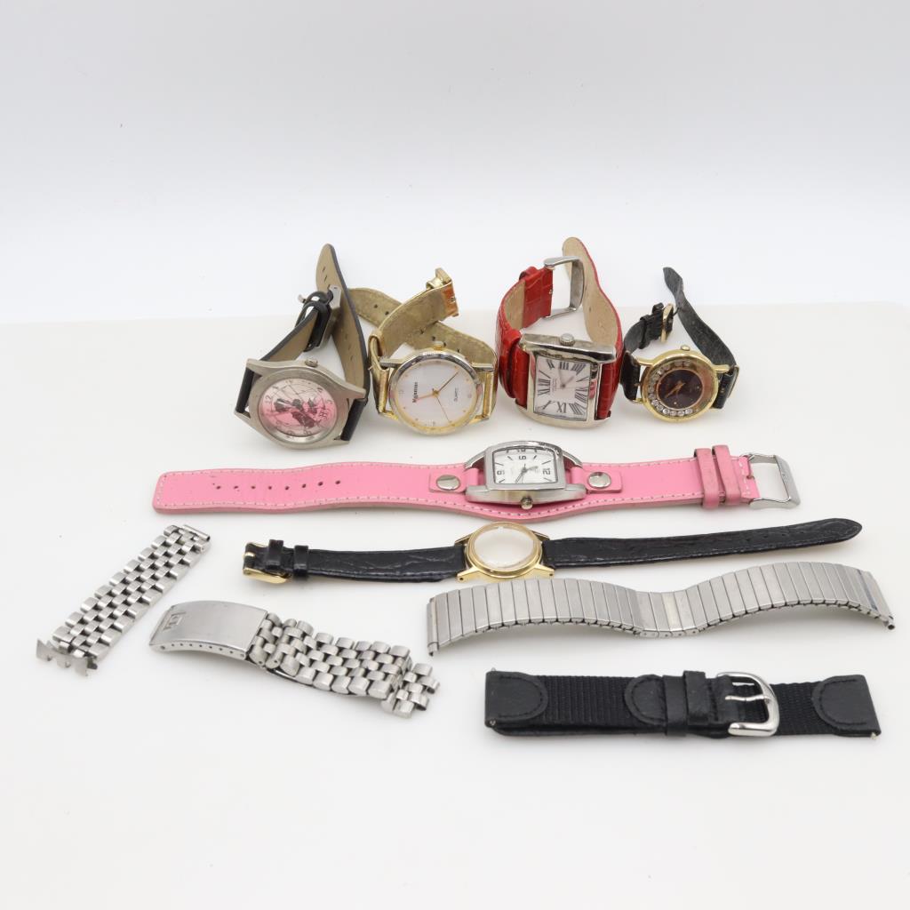 Mixed Watches And Bands, 7+ Pieces | Property Room