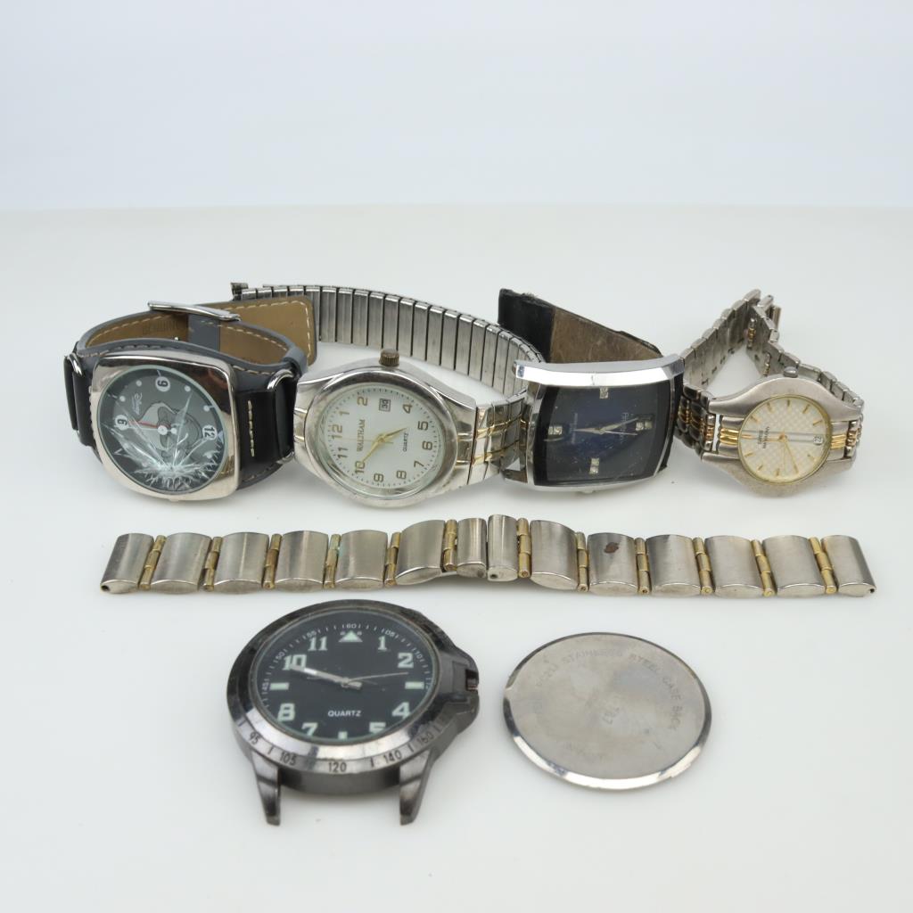 Mixed Watches And Parts, 4+ Watches | Property Room
