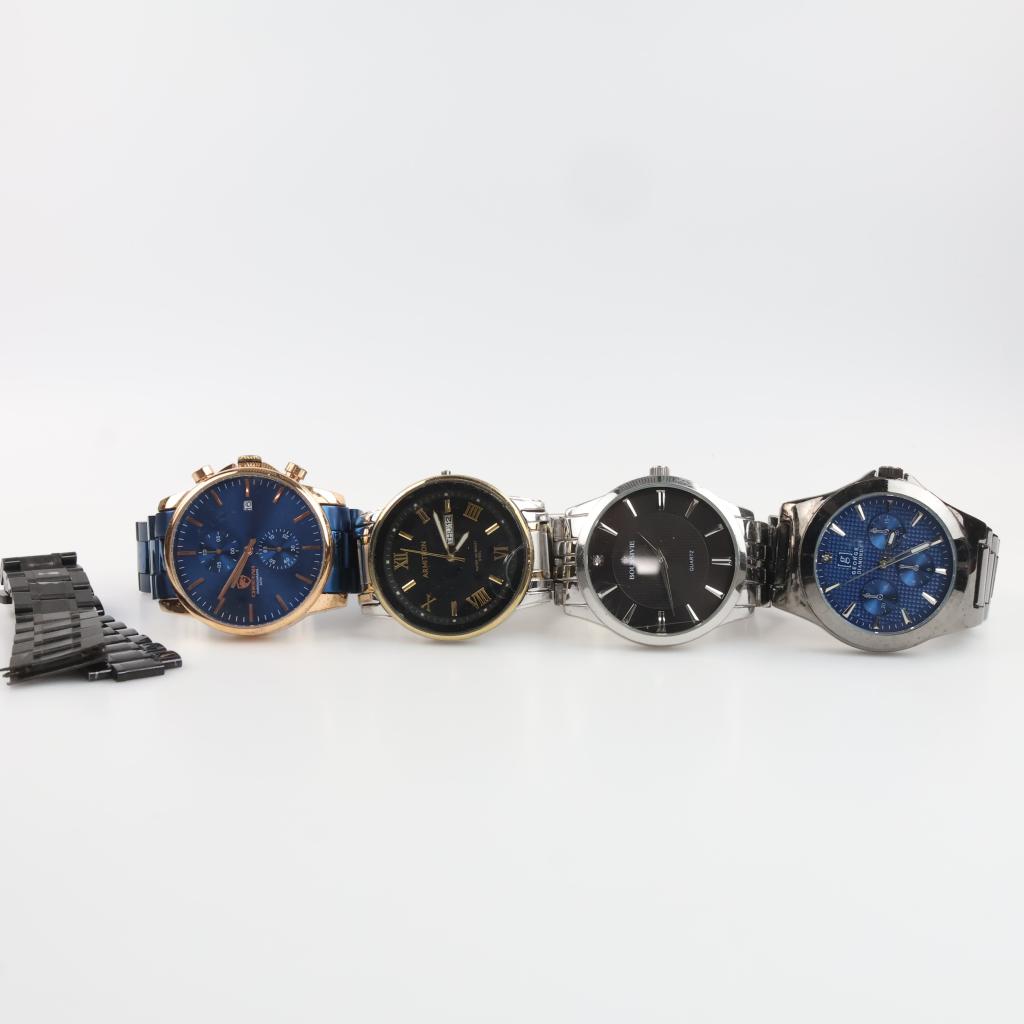 Mixed Watches And Watch Band, 4+ Watches | Property Room