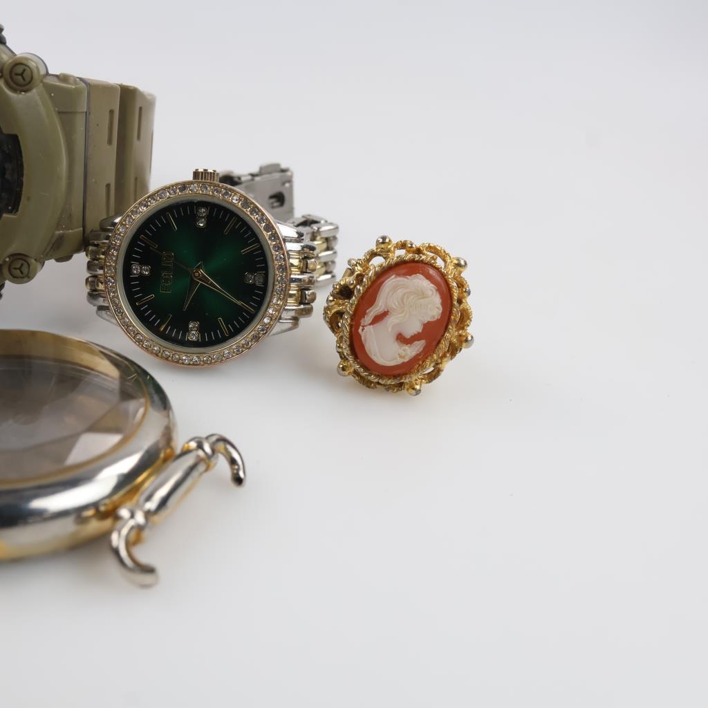 Mixed Watches And Watch Case, 5+ Watches | Property Room