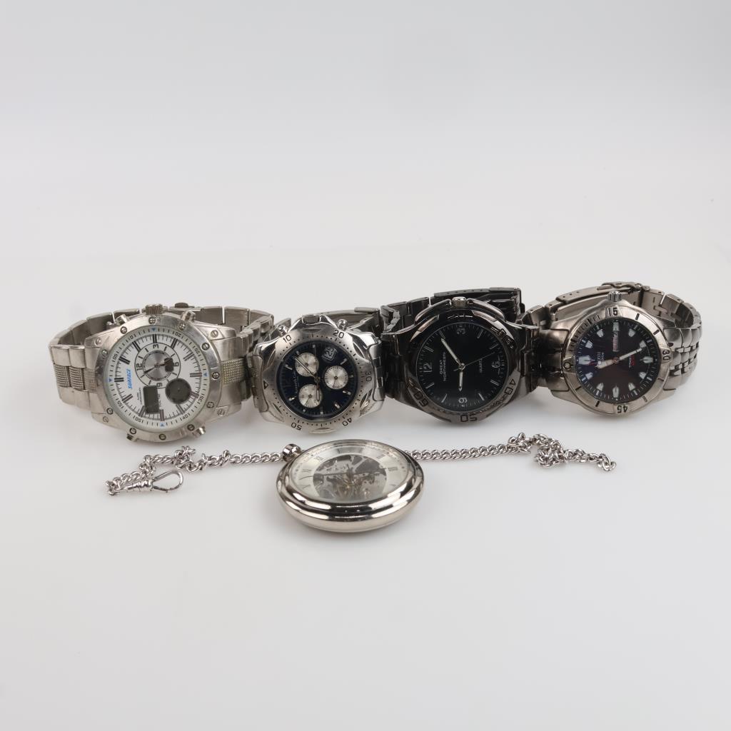Mixed Watches And Watch Chain, 5+ Watches | Property Room