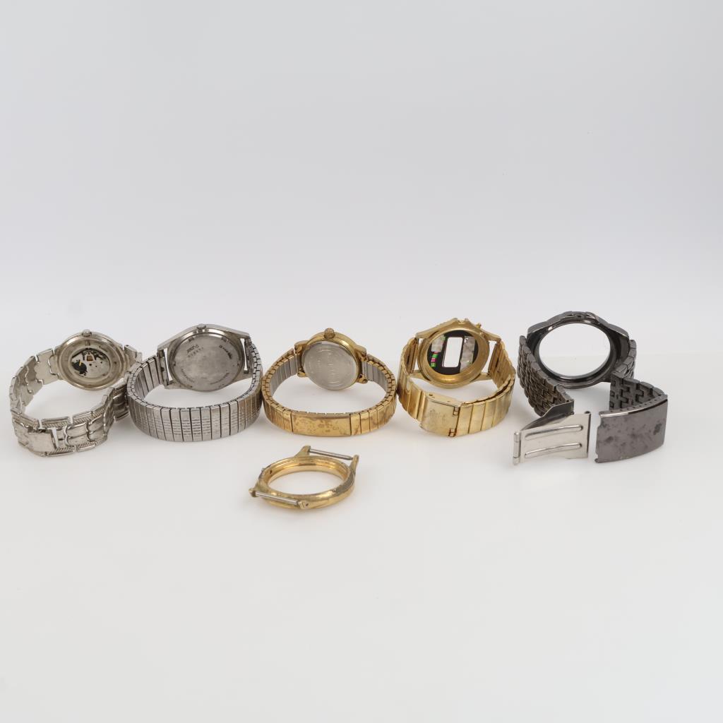 Mixed Watches And Watch Parts, 3+ Watches | Property Room