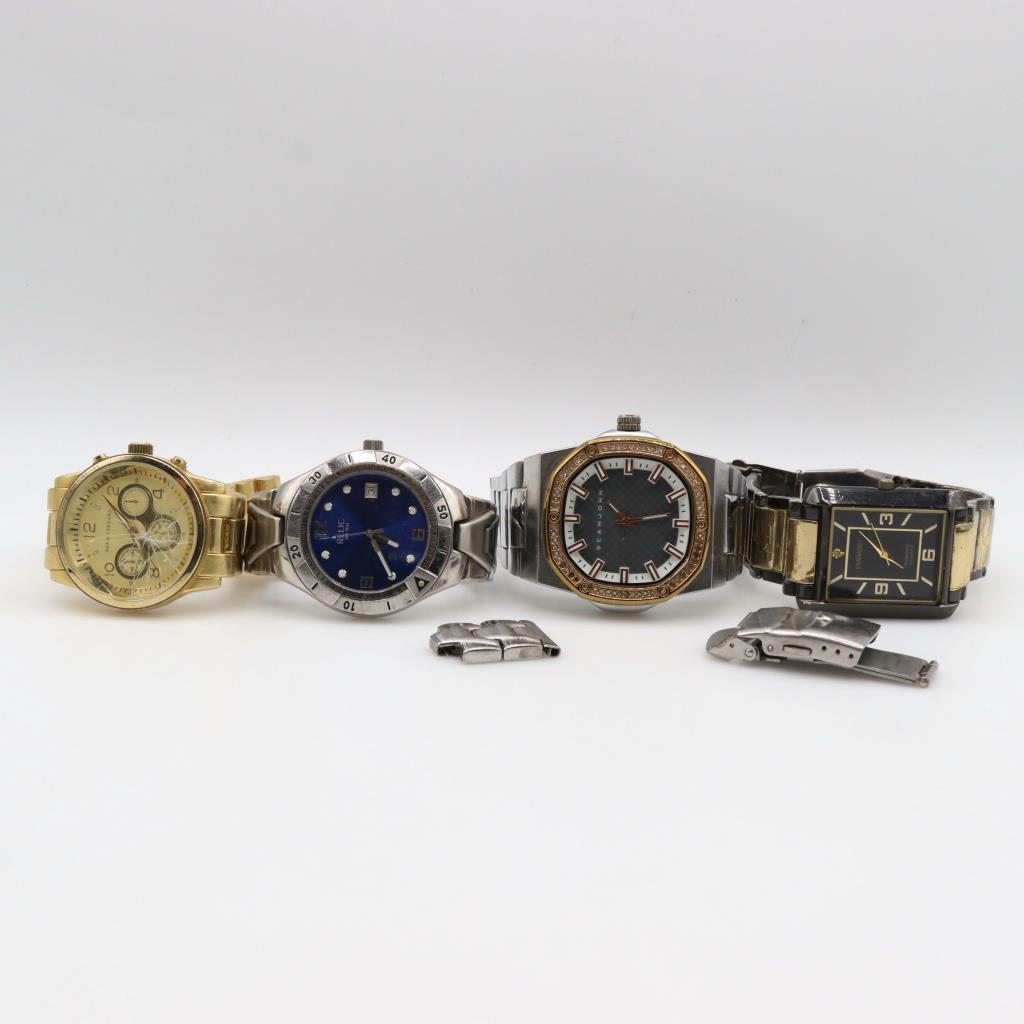 Mixed Watches And Watch Parts, 4+ Pieces | Property Room
