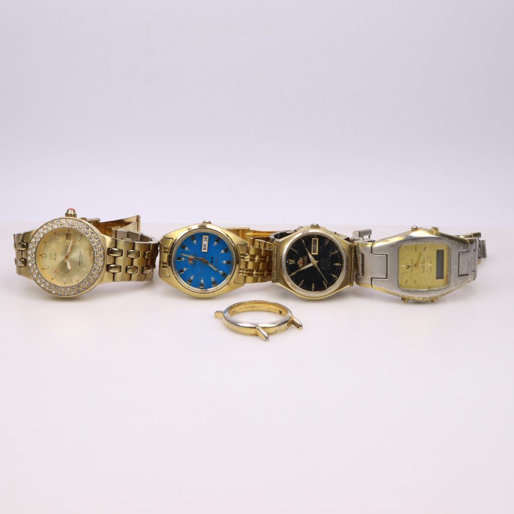 Mixed Watches And Watch Parts, 4+ Watches | Property Room