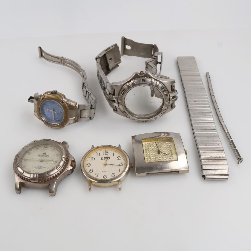 Mixed Watches And Watch Parts, 4+ Watches | Property Room