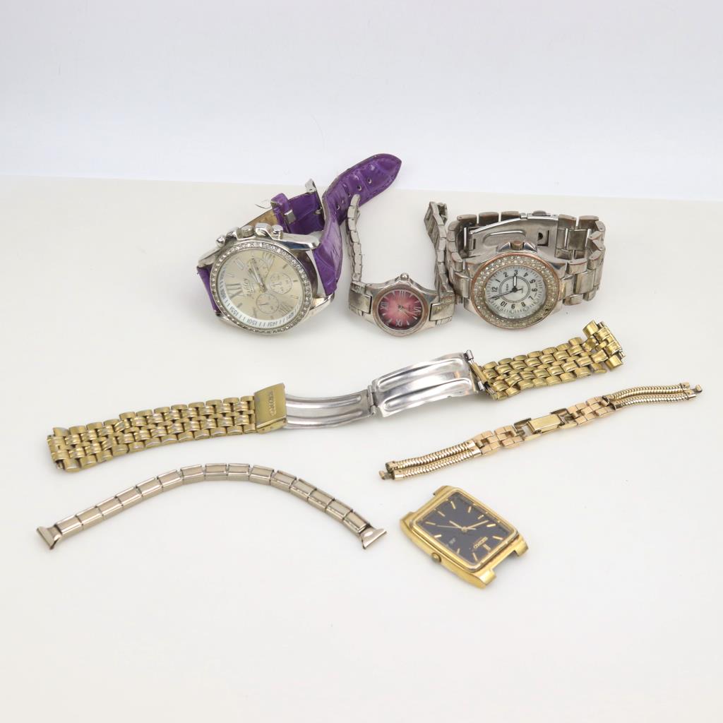 Mixed Watches And Watch Parts, 5+ Watches | Property Room