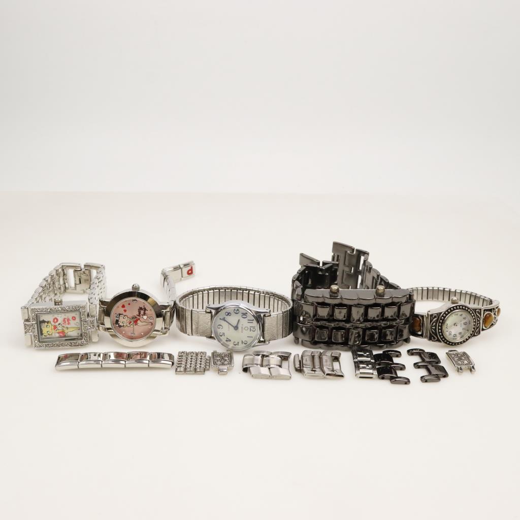 Mixed Watches And Watch Parts, 5+ Watches | Property Room