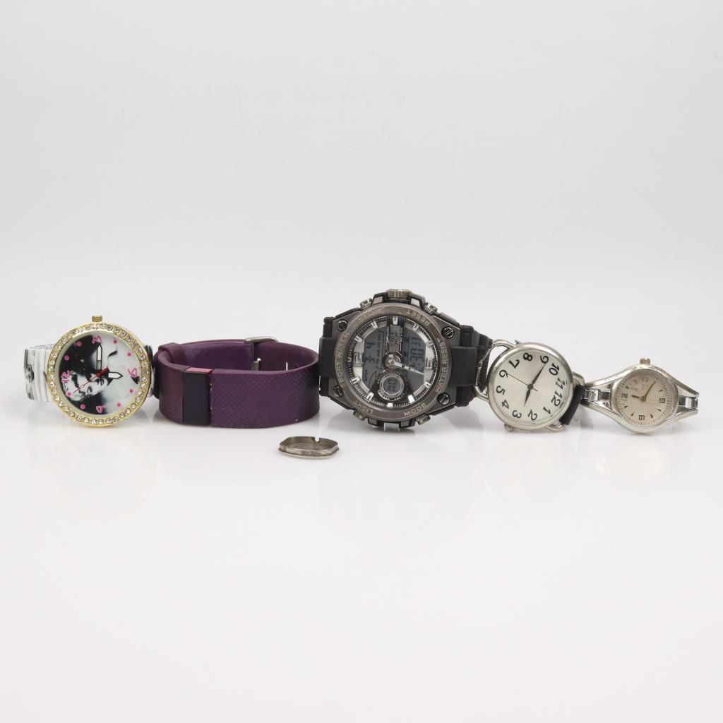 Mixed Watches And Watch Parts, 5+ Watches | Property Room