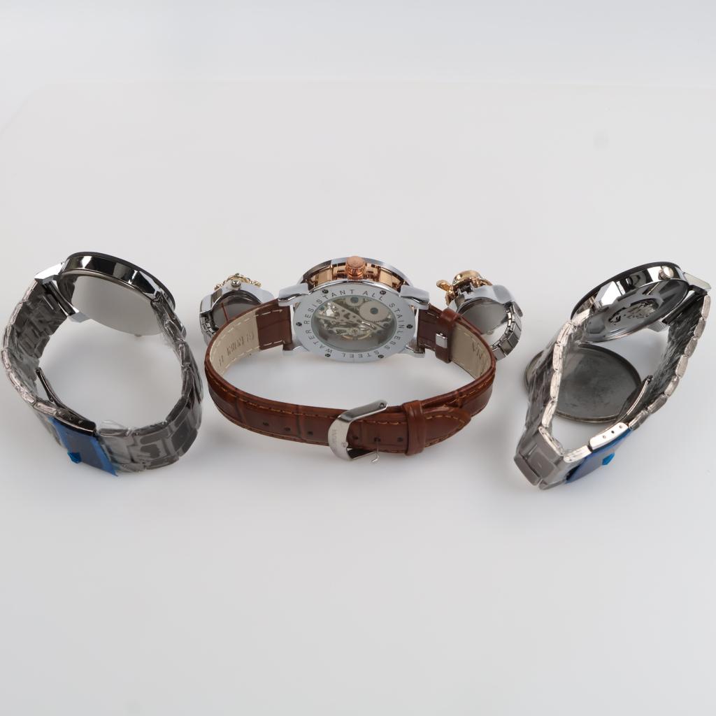 Mixed Watches And Watch Rings, 5 Watches | Property Room