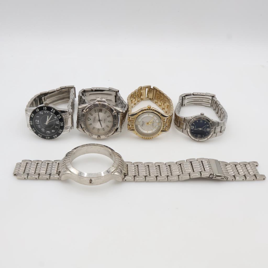 Mixed Watches Bands, 4+ Watches | Property Room