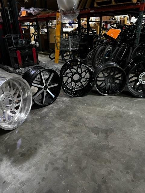 Mixed Wheel Lot - 5 Wheels All Different Types | Property Room