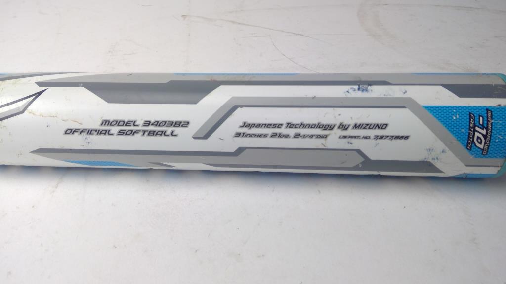 Mizuno Nighthawk Baseball Bat | Property Room